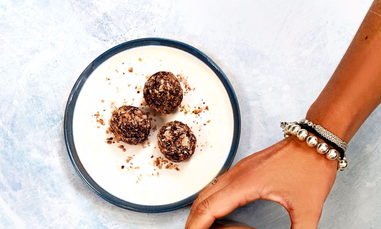 Ferrero Rocher Balls – Recipe - Fresh Fitness Food
