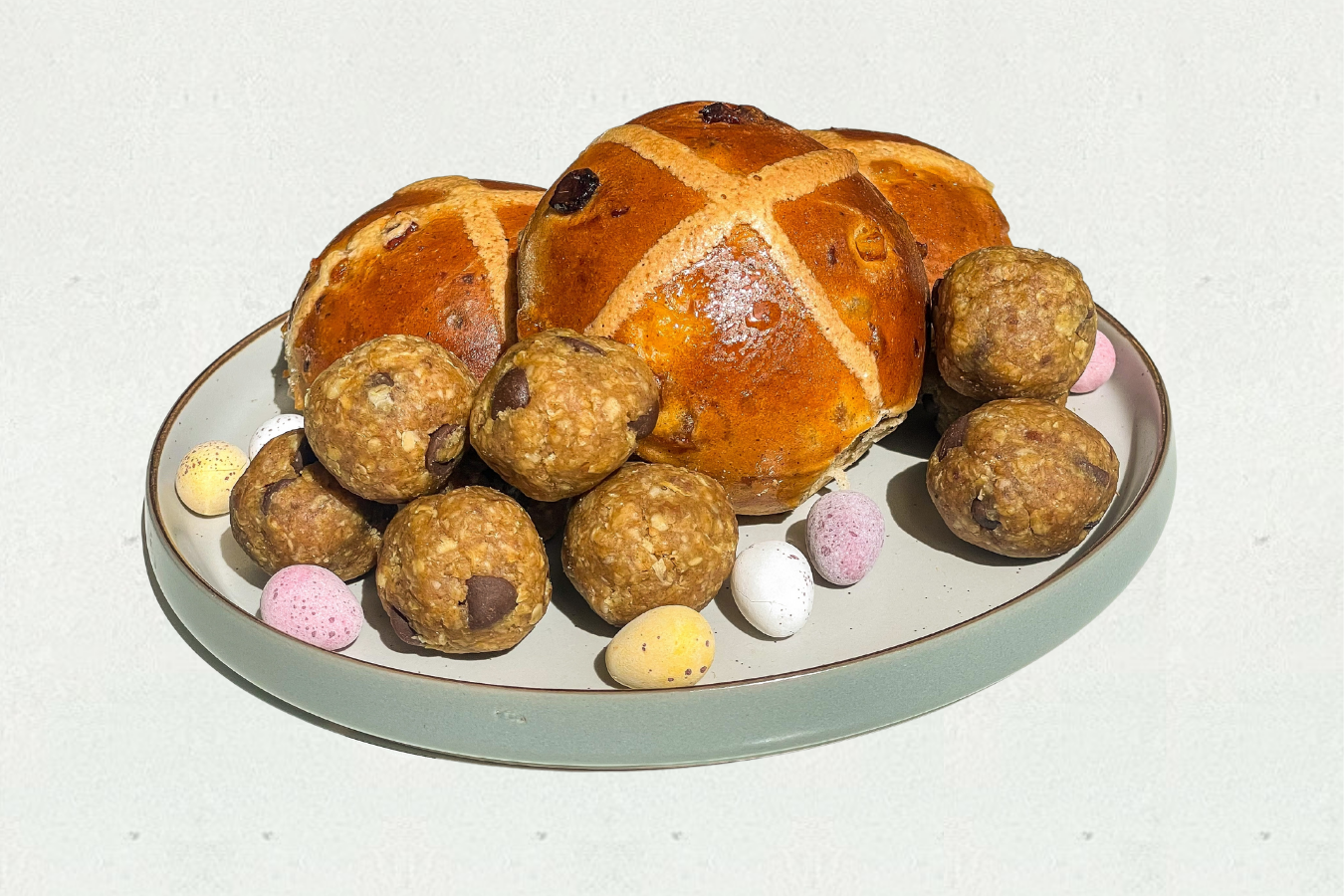 Hot Cross Bun Energy Ball Recipe - Fresh Fitness Food