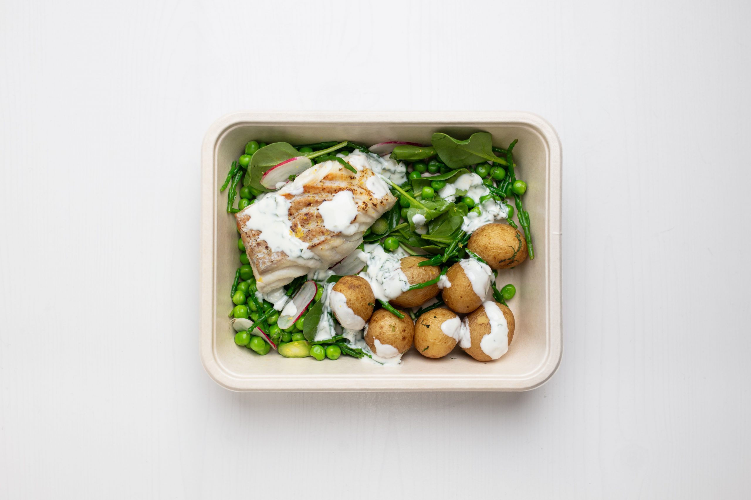 Healthy ready meals store