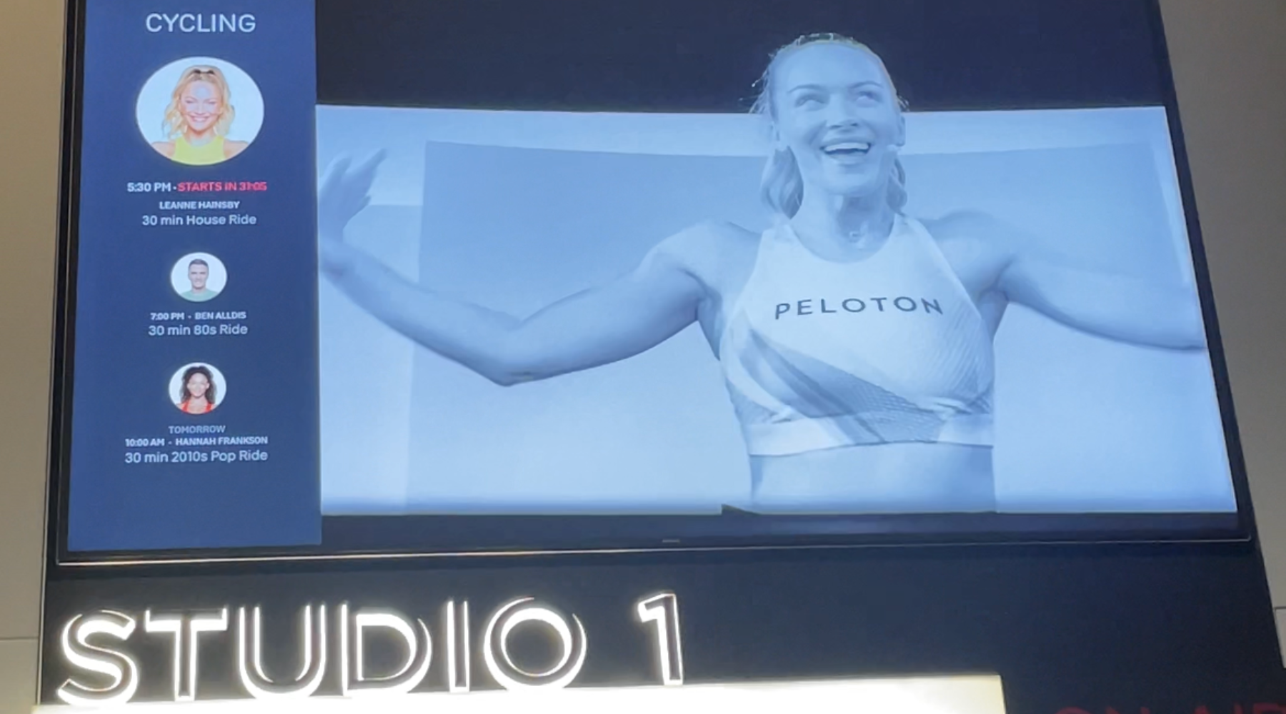Class Review: Peloton Studios London - Fresh Fitness Food